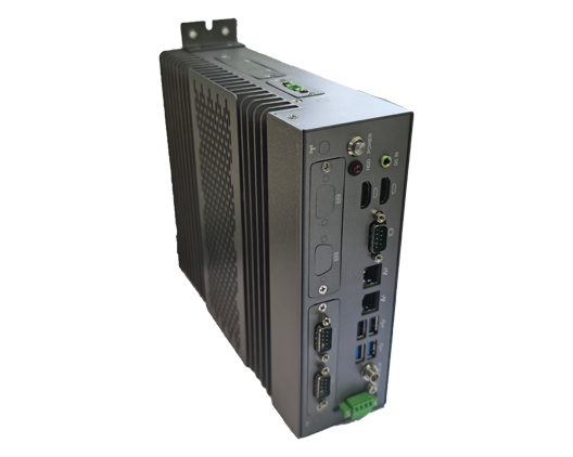 IPC-601B3-H610 Intel®第12/13/14代 Core™ i 桌面式处理器导轨式无风扇工控机